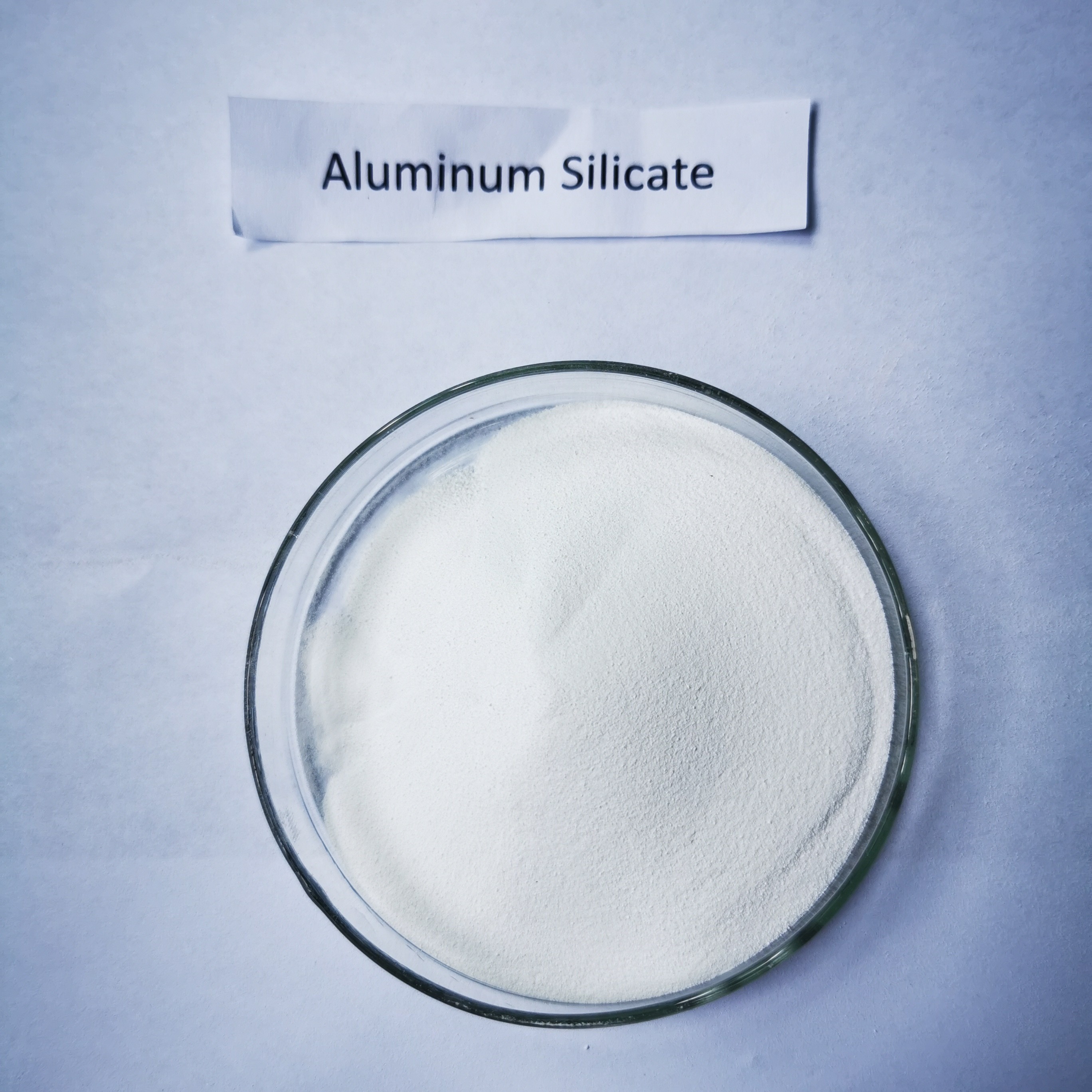 Applications du silicate d'aluminium
